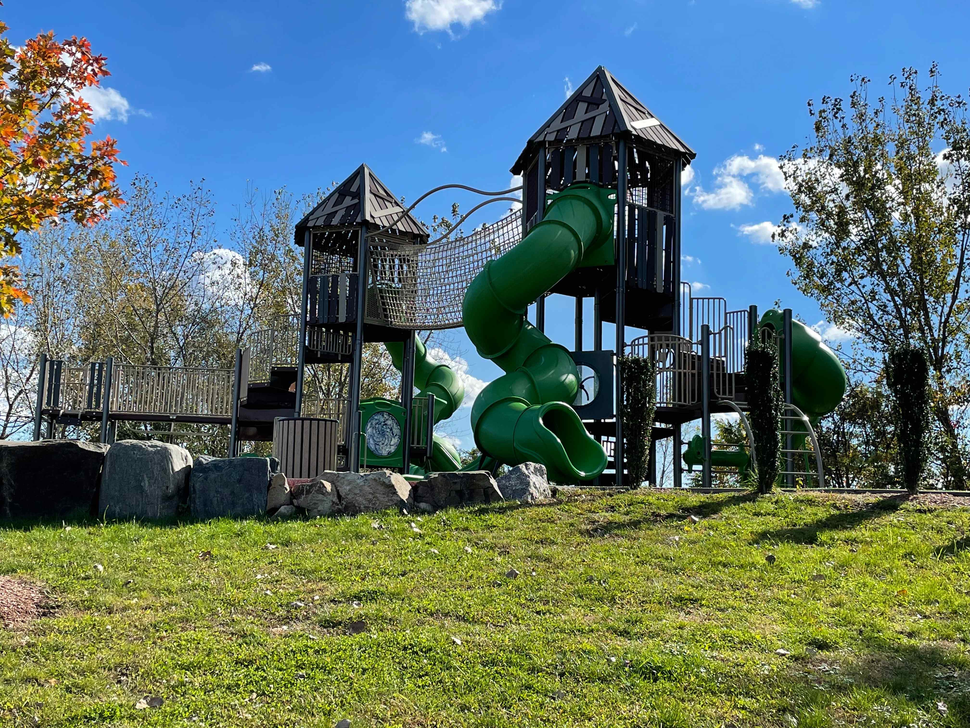 Mill Creek Park Upper Playground Gallery | MRC Recreation
